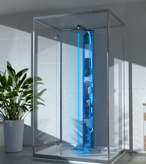 The Smarter Way to Shower