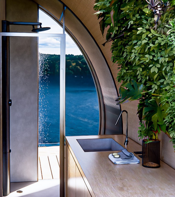 RainStick Shower | Recirculating Shower | Save Water