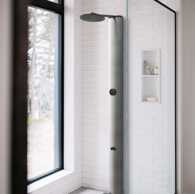 RainStick Shower | Recirculating Shower | Save Water