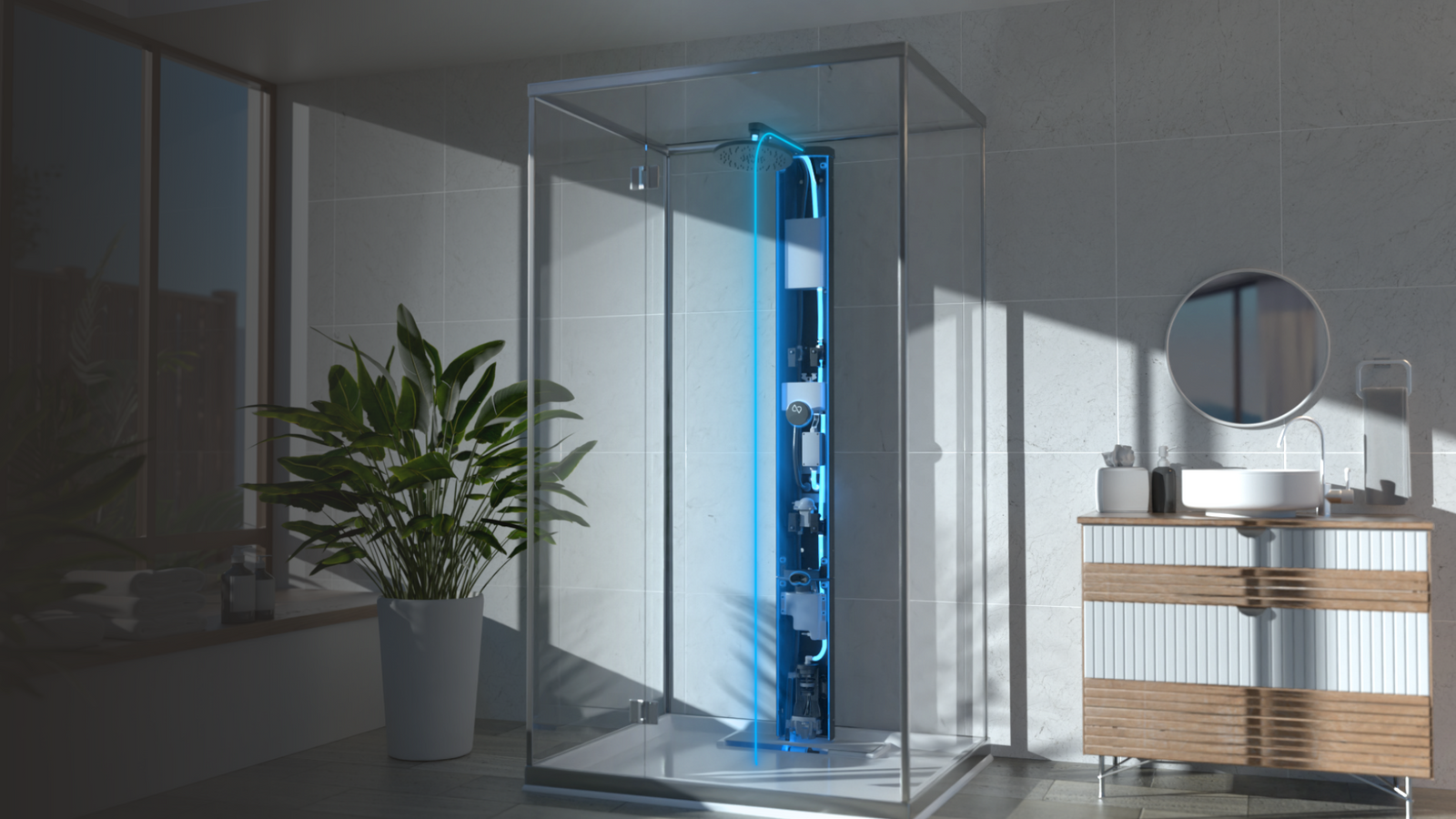 The Smarter Way to Shower