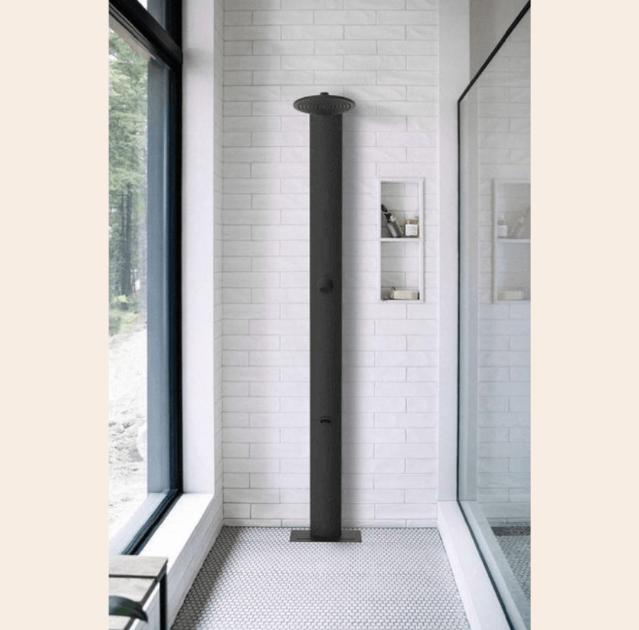 RainStick Shower: North America's First Recirculating Shower